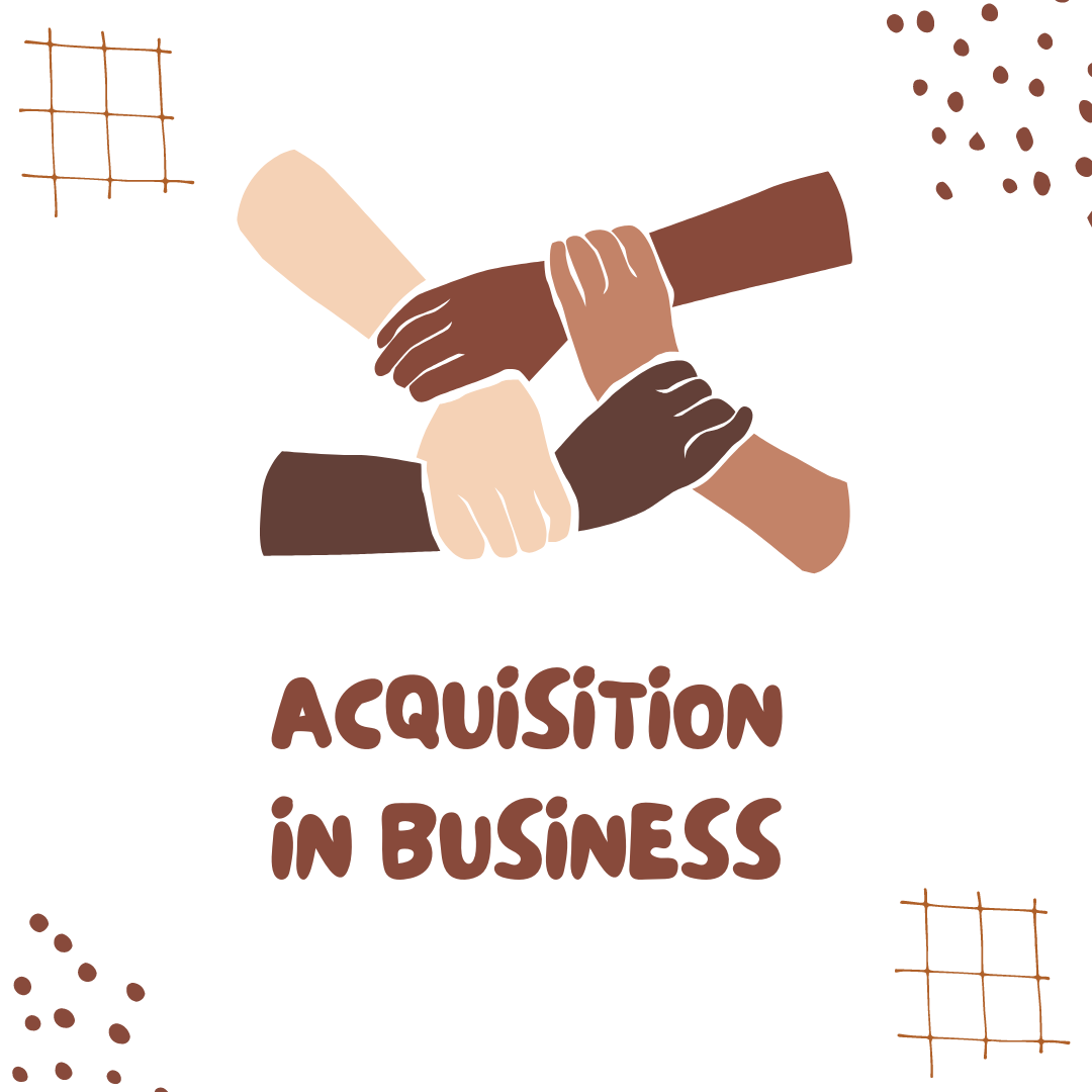 Types of Acquisition with examples | CMI