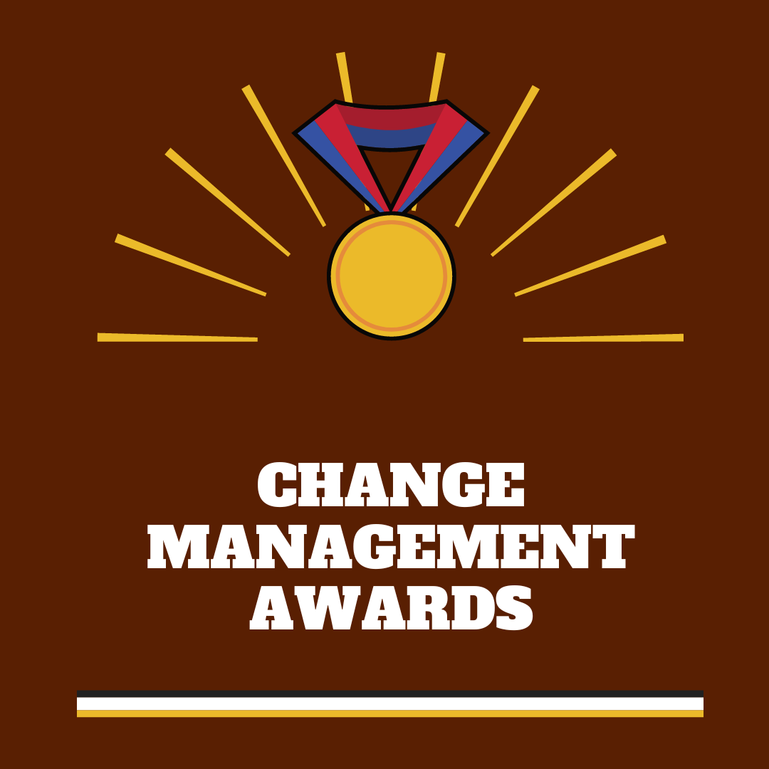 Tips for Wining Change Management Awards