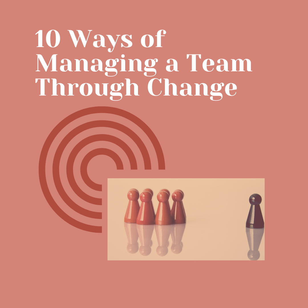 10 Ways of Managing a Team Through Change - Explained