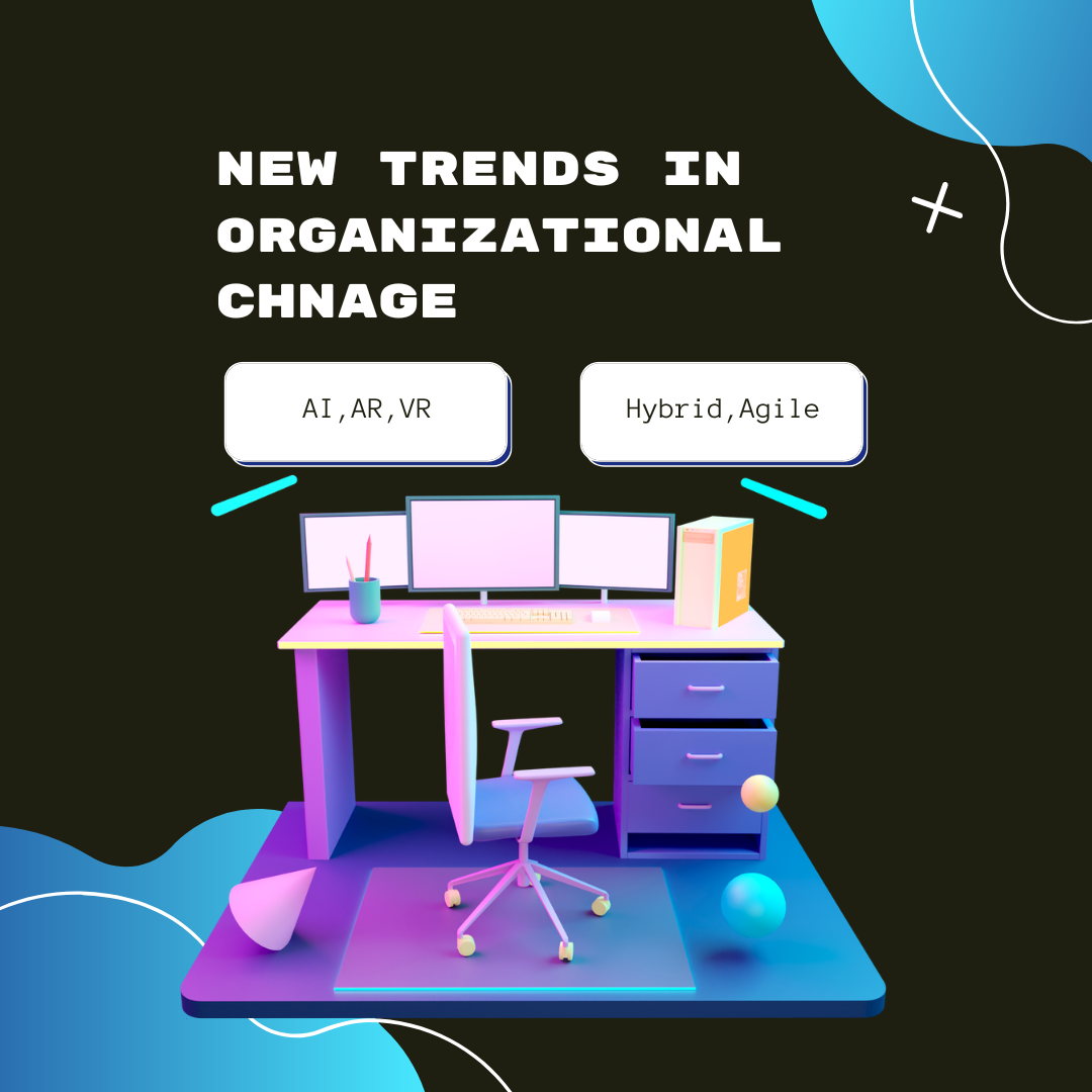 10 New Trends in Organizational Change - Explained