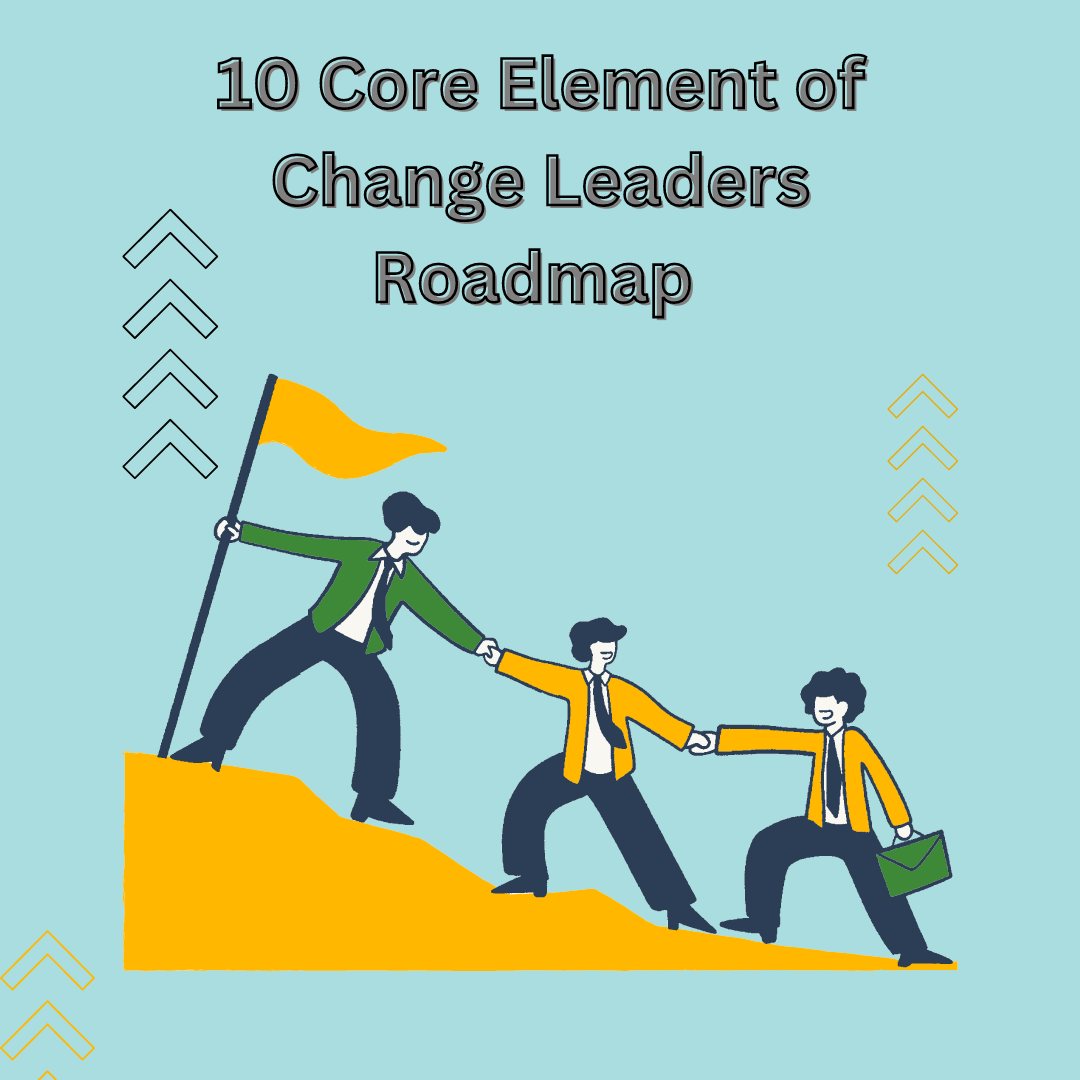10 Core Element of Change Leaders Roadmap - Explained